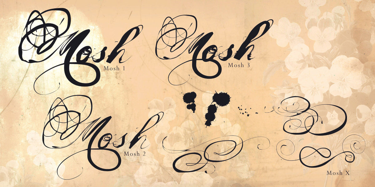 Mosh – Misprinted Type