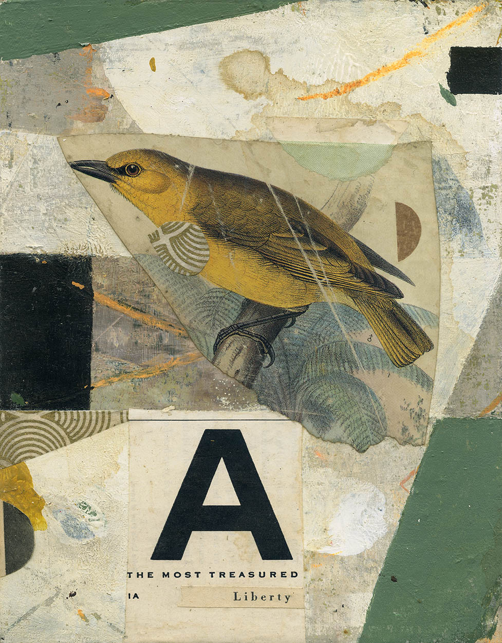 Liberty II – Misprinted Type